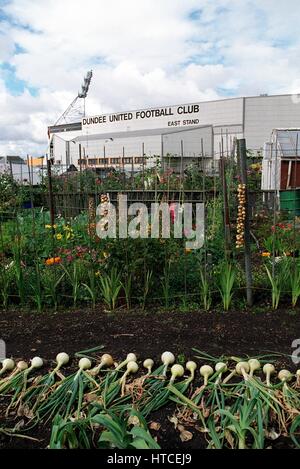 DUNDEE FC STADIUM DUNDEE FC 15 August 1999 Stock Photo - Alamy