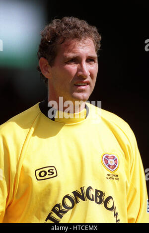 GILLES ROUSSET HEART OF MIDLOTHIAN FC 24 July 1999 Stock Photo - Alamy