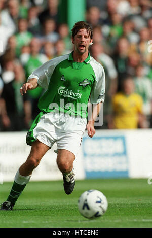 DIRK LEHMANN HIBERNIAN FC 14 August 1999 Stock Photo - Alamy
