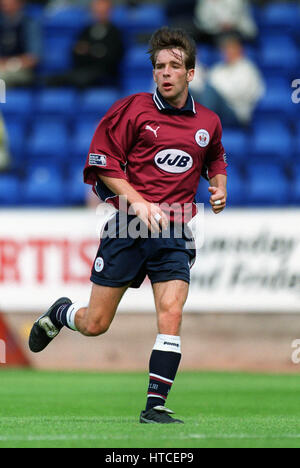 GARRY HAY KILMARNOCK FC 14 August 1999 Stock Photo - Alamy