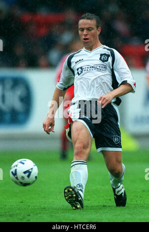 GAVIN RAE DUNDEE FC 14 August 1999 Stock Photo - Alamy