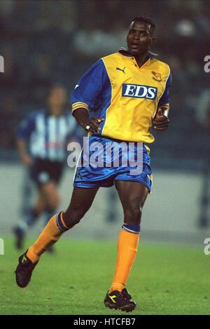 DARRYL POWELL DERBY COUNTY FC 31 August 1995 Stock Photo - Alamy