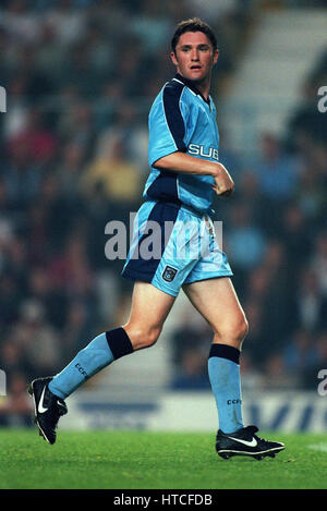ROBBIE KEANE COVENTRY CITY FC 19 August 1999 Stock Photo - Alamy