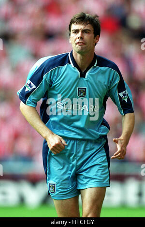 GARY BREEN COVENTRY CITY FC 14 September 1998 Stock Photo - Alamy