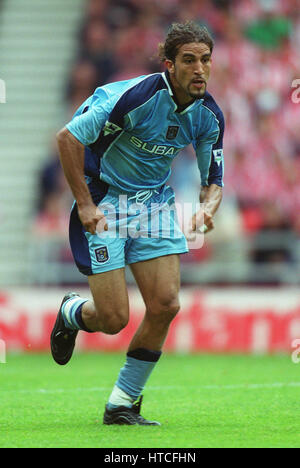 MOUSTAPHA HADJI COVENTRY CITY FC 25 August 1999 Stock Photo - Alamy