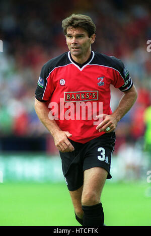 NEIL POINTON WALSALL FC 28 August 1999 Stock Photo - Alamy