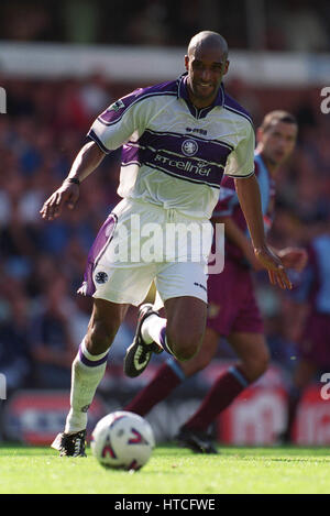BRIAN DEANE MIDDLESBROUGH FC 28 December 1998 Stock Photo - Alamy