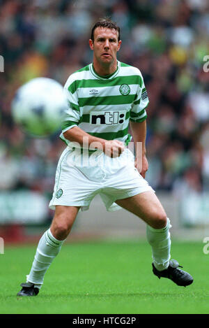 CRAIG BURLEY GLASGOW CELTIC FC 26 July 1998 Stock Photo - Alamy
