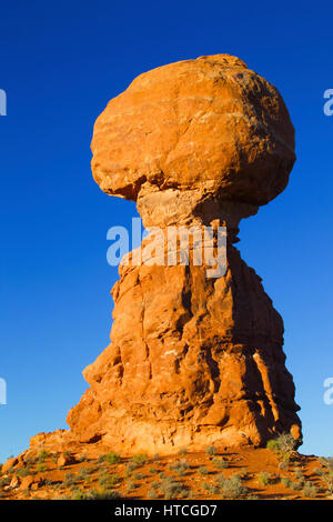Sunrise in Arches National Park Utah Stock Photo - Alamy