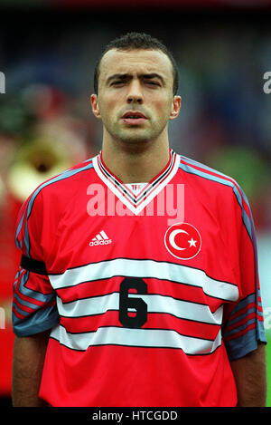 ARIF ERDEM TURKEY & GALATASARAY SK 24 June 2000 Stock Photo - Alamy
