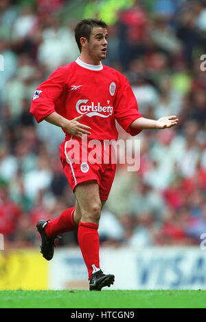DAVID THOMPSON LIVERPOOL FC 11 September 1999 Stock Photo - Alamy
