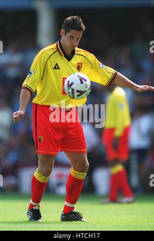 ALAN SMART WATFORD FC 11 September 1999 Stock Photo - Alamy
