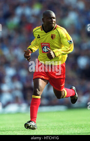 DES LYTTLE WATFORD FC 11 September 1999 Stock Photo: 135501105 - Alamy