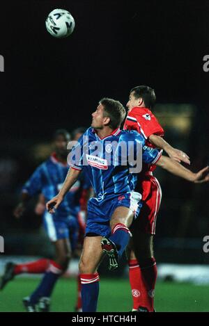 COLIN COOPER & DAVID REEVES CHESTERFIELD V MIDDLESBROUGH 14 September ...