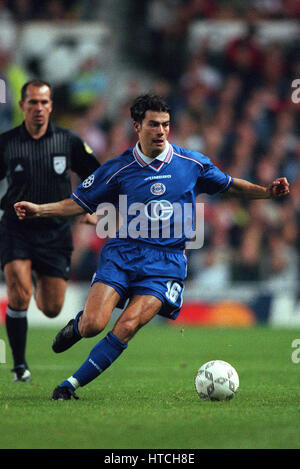 JOSIP SIMIC NK CROATIA ZAGREB 14 September 1999 Stock Photo - Alamy