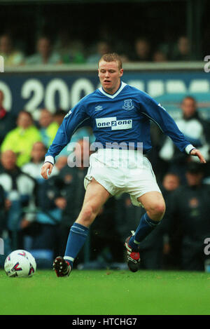 MICHAEL BALL. EVERTON FC 19 September 1999 Stock Photo - Alamy