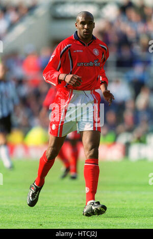 BRIAN DEANE MIDDLESBROUGH FC 03 April 1999 Stock Photo - Alamy