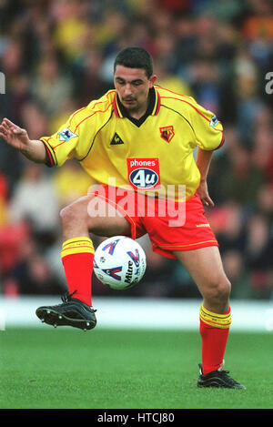 CHARLIE MILLER WATFORD FC 03 October 1999 Stock Photo - Alamy