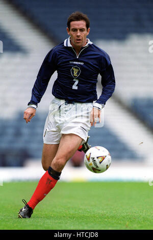 DAVID WEIR SCOTLAND & EVERTON FC HAMPDEN PARK GLASGOW GLASGOW SCOTLAND ...