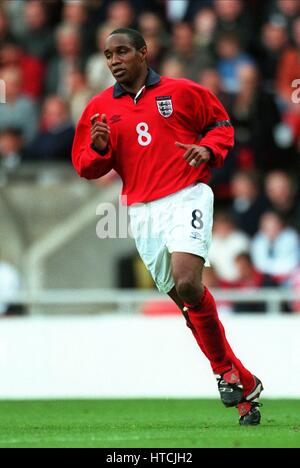 PAUL INCE ENGLAND & MIDDLESBROUGH FC 27 May 2000 Stock Photo - Alamy