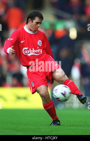 DAVID THOMPSON LIVERPOOL FC 16 October 1999 Stock Photo - Alamy