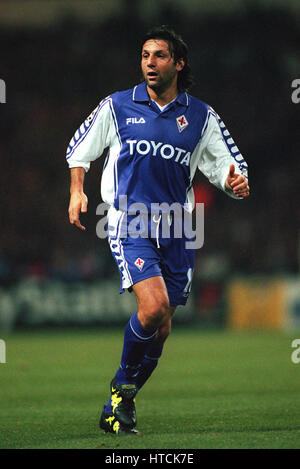 FABIO ROSSITTO FIORENTINA 27 October 1999 Stock Photo - Alamy
