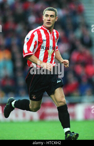 CHRIS MAKIN SUNDERLAND FC 31 July 1999 Stock Photo - Alamy