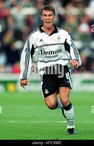 LEE CLARK FULHAM FC 10 November 1999 Stock Photo - Alamy
