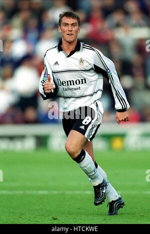 LEE CLARK FULHAM FC 10 November 1999 Stock Photo - Alamy