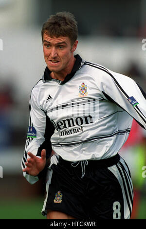 LEE CLARK FULHAM FC 10 November 1999 Stock Photo - Alamy