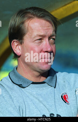 ALAN CURBISHLEY CHARLTON ATHLETIC FC MANAGER 28 December 1999 Stock ...