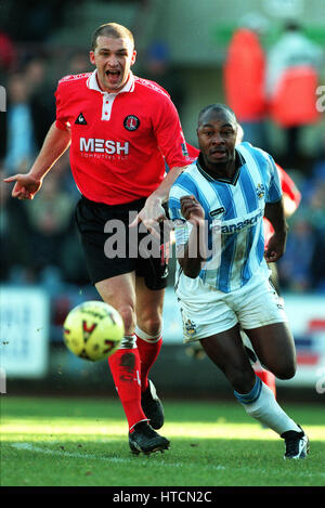 EDDIE YOUDS & CLYDE WIJNHARD HUDDERSFIELD V CHARLTON ATH 28 December ...