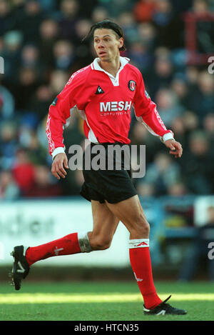 MARTIN PRINGLE CHARLTON ATHLETIC FC 28 December 1999 Stock Photo - Alamy