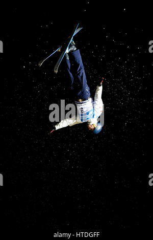 Sierra Nevada, Spain. 10th March, 2017. Jonathon Lillis (USA) and ...