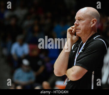 Albuquerque, NM, USA. 10th Mar, 2018. left to right- Belen students ...
