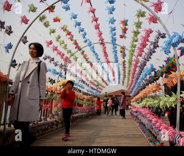 Dalian, China's Liaoning Province. 11th Oct, 2015. A tram is seen at ...
