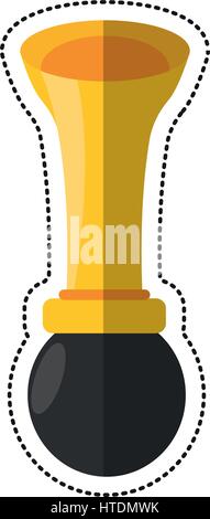 April fools day horn icon Stock Vector Image & Art - Alamy