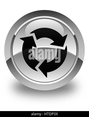 Illustration Refresh Icon Stock Photo - Alamy