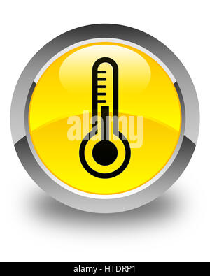 Illustration Temperature Icon Stock Photo - Alamy