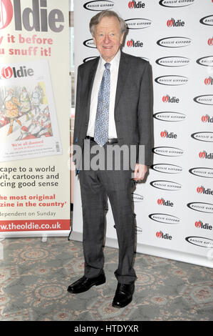 The Lord Dubs attending the 2017 Oldie of the Year Awards held at ...