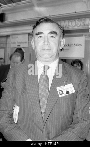 Michael Mates CONSERVATIVE MP Stock Photo - Alamy