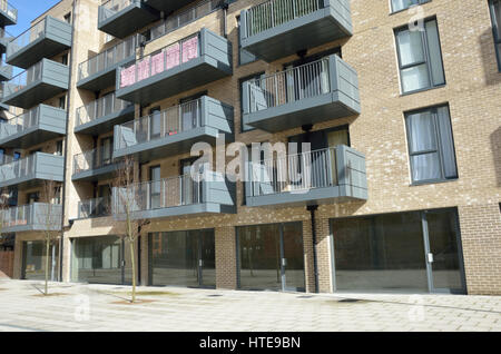 Pulse residential development in Colindale NW9, London, UK Stock Photo ...