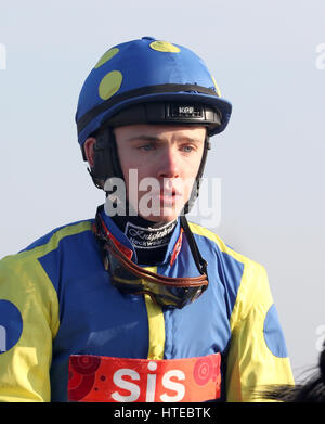 Phil Dennis, jockey Stock Photo - Alamy