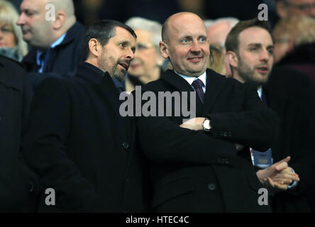 Stoke City Vice-Chairman John Coates Stock Photo - Alamy