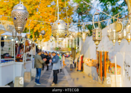 Israel, Nazareth The market Stock Photo - Alamy