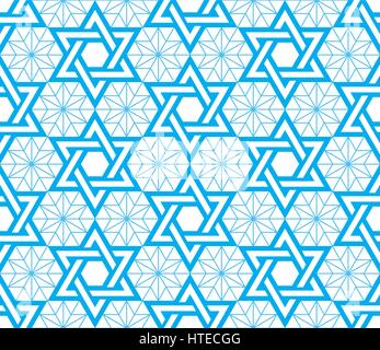 David Star seamless pattern Stock Vector Image & Art - Alamy
