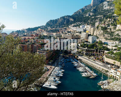 Monte Carlo Harbor Yachts Boats Monaco Principality French Riviera ...