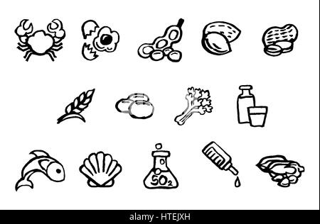 EFSA European food safety authority symbol icon Stock Photo - Alamy