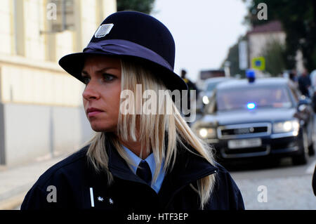 Czech Republic policewoman, police, uniform, badge, police emblem, 60 ...
