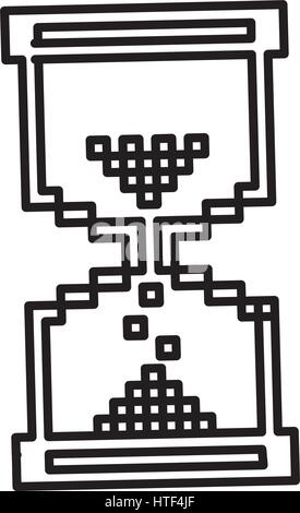 figure symbol pixel cursor icon Stock Vector Image & Art - Alamy